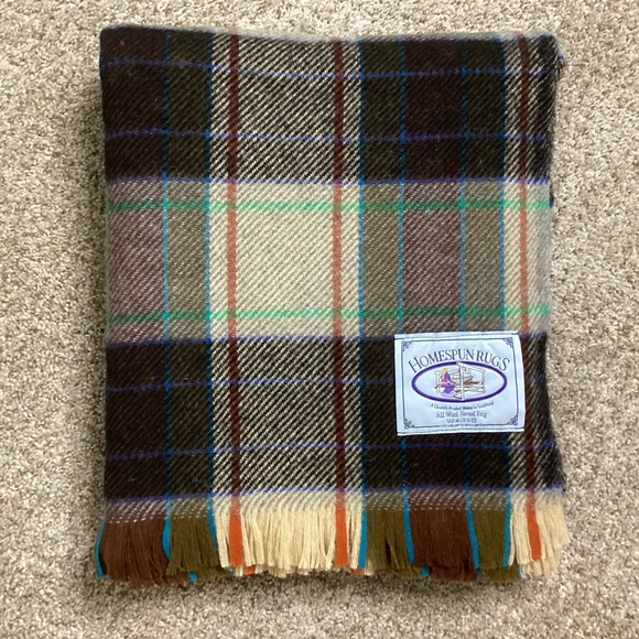 Homespun Rugs Scotland | Bedding | Homespun Rugs All Wool Tweed ...